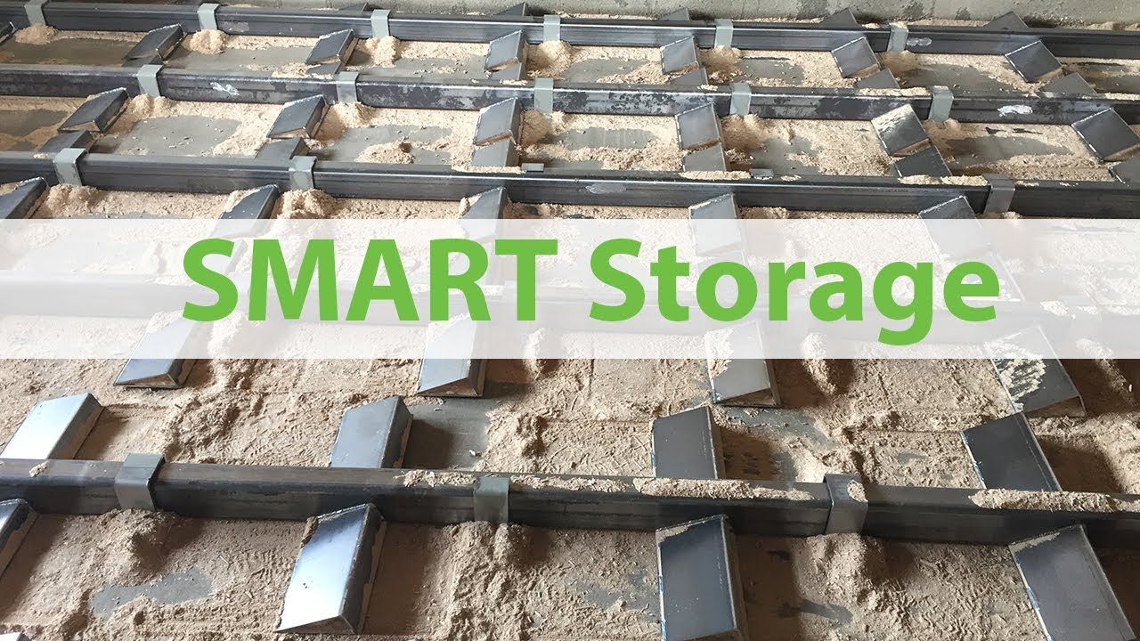 Biomass Storage Solutions - YouTube