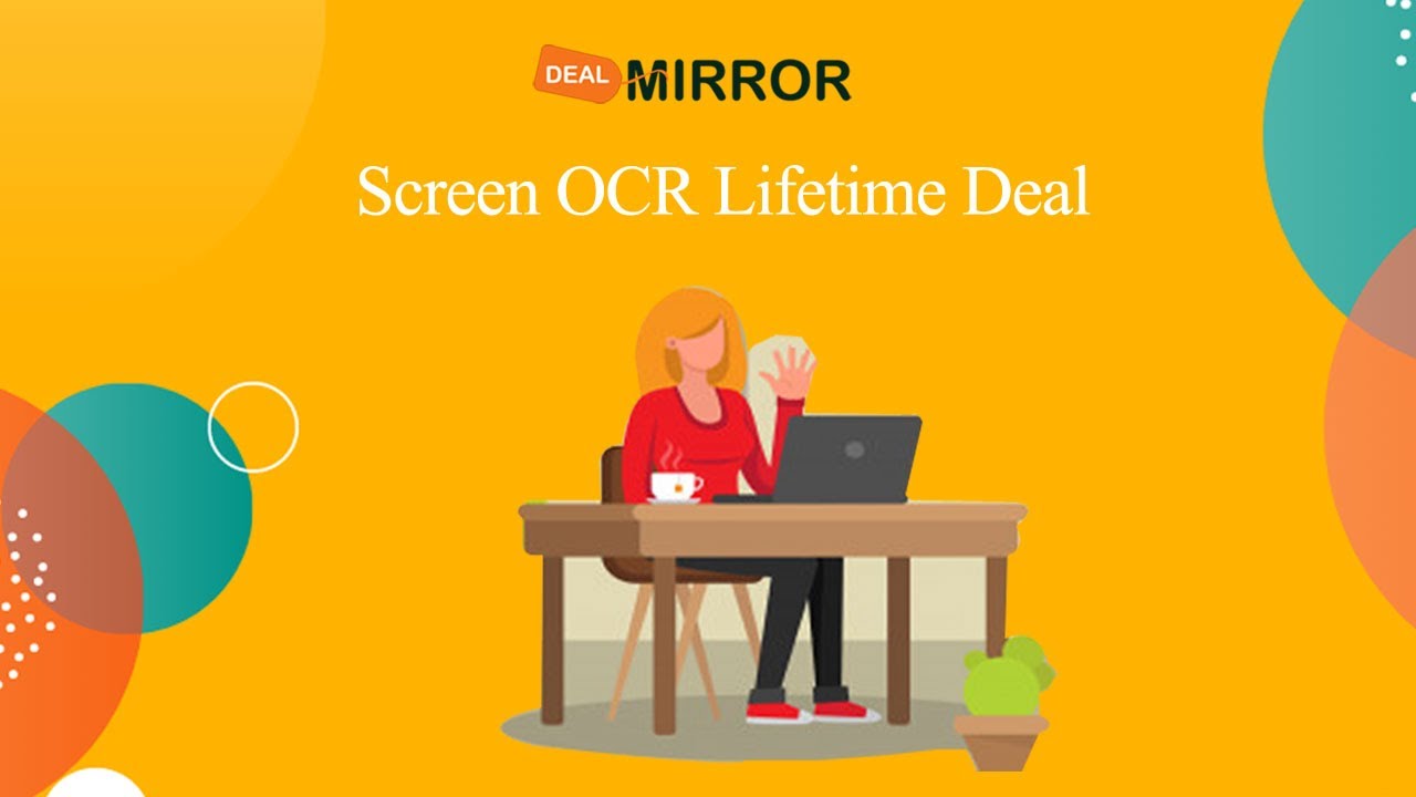 Screen OCR Lifetime Deal- DealMirror - YouTube