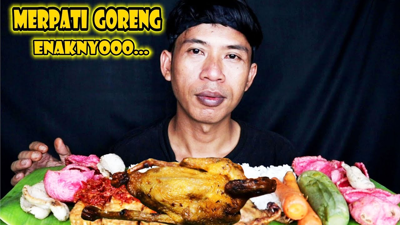PERTAMA KALI ️MAKAN BURUNG MERPATI GORENG - YouTube