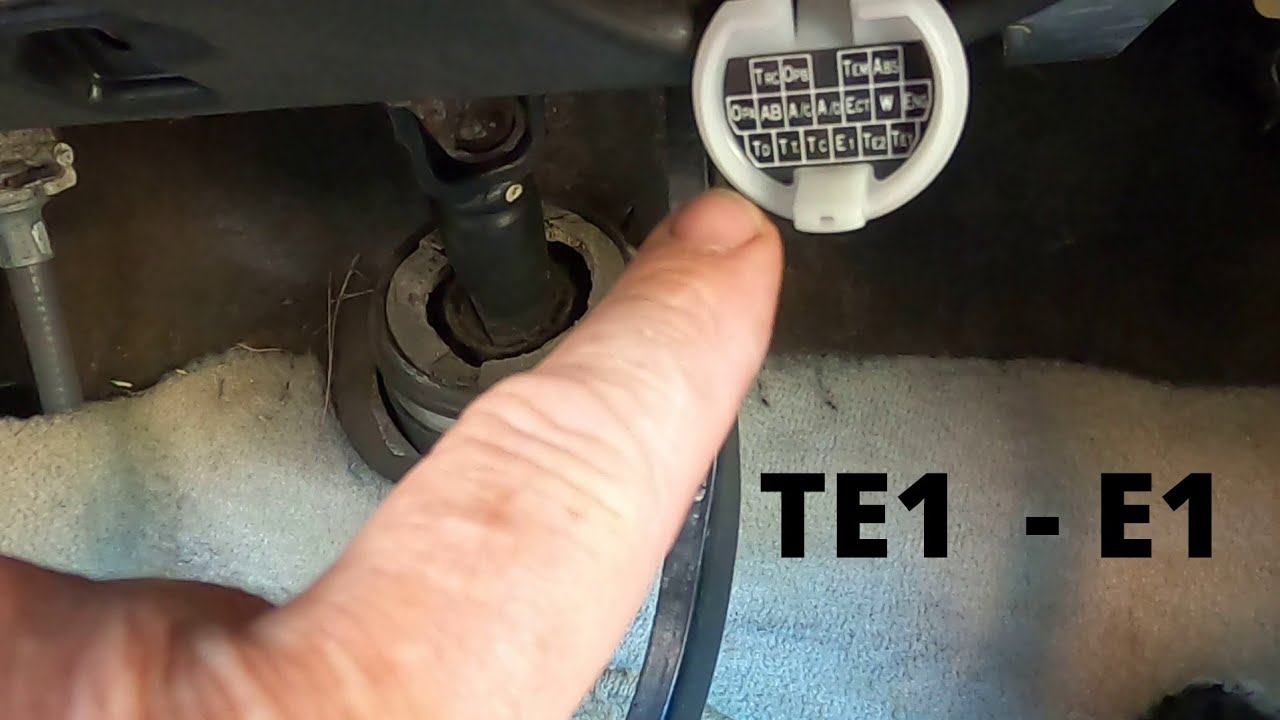 Another Blown 1uz LS400 or celsior ECU diagnoses. includes CEL flash ...