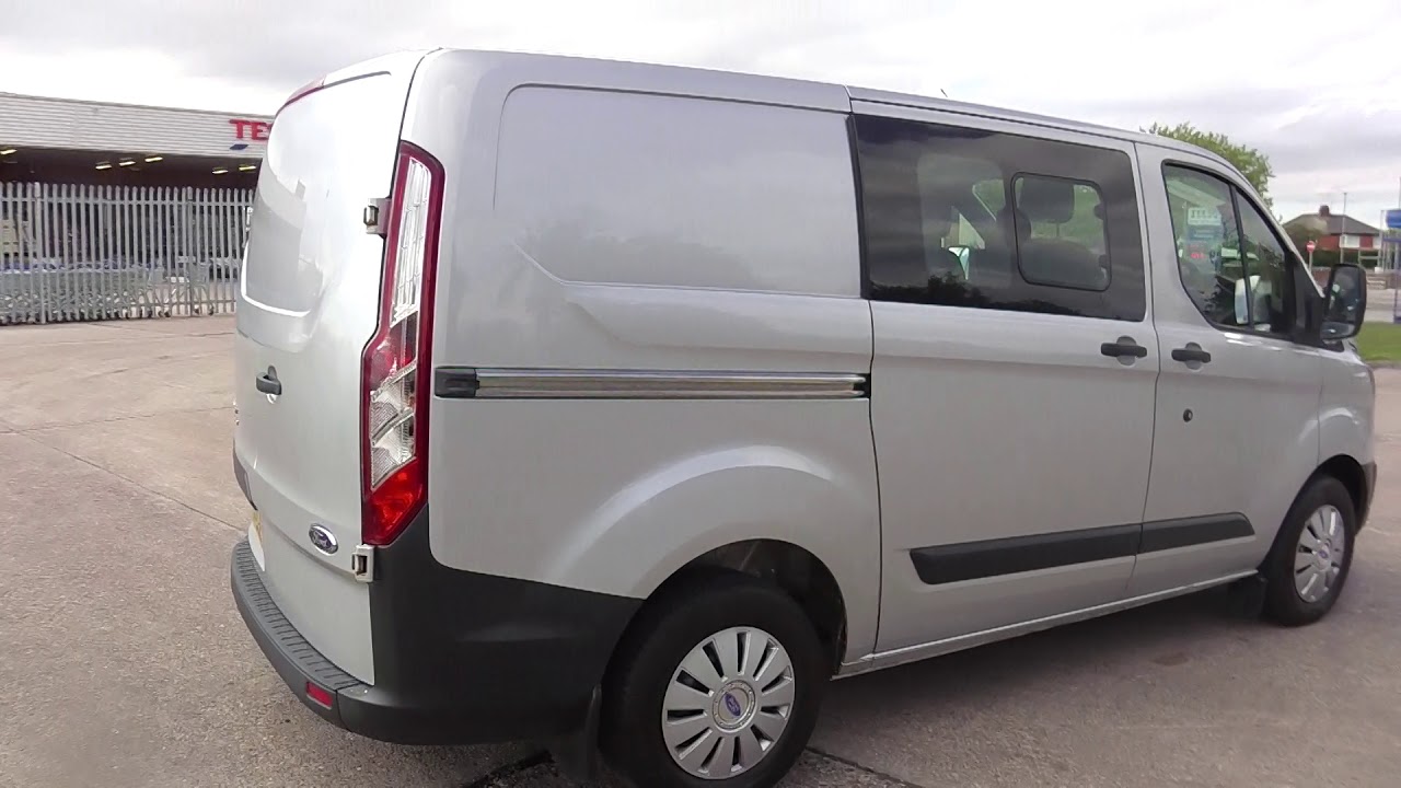 GATEFORD MOTOR COMPANY 2014 FORD TRANSIT CUSTOM CREW VAN 7 SEATER SWB ...