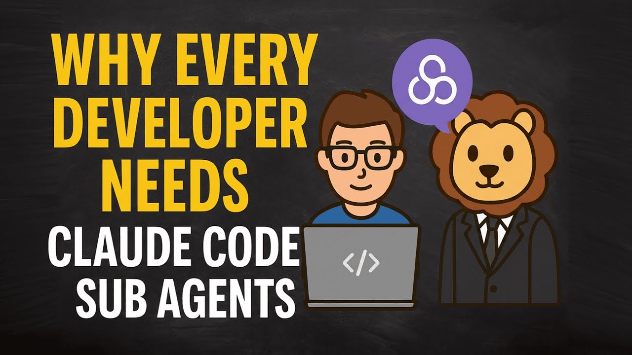 Why Every Developer Needs Claude Code Sub Agents | How You Can Build ...