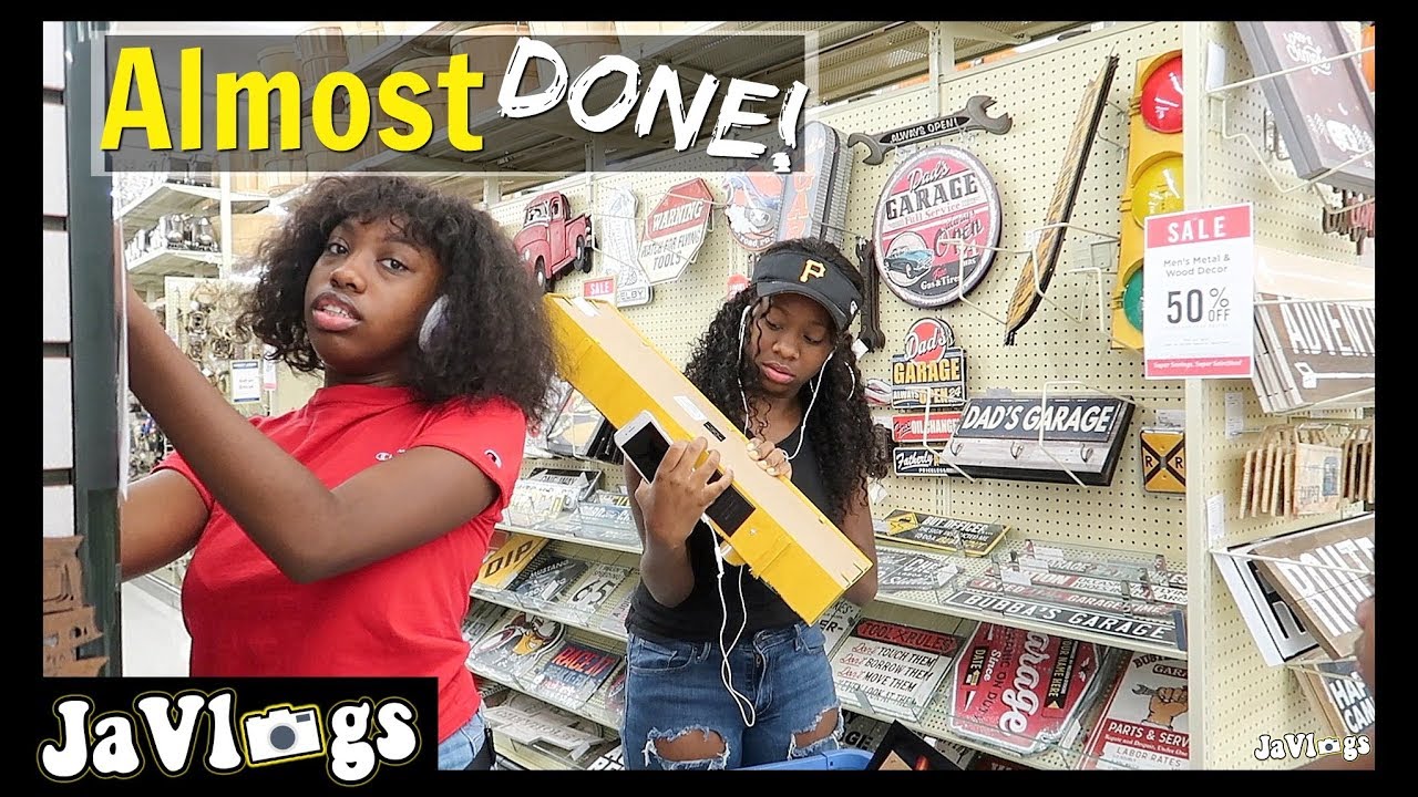 Almost Done! | Family Vlogs | JaVlogs - YouTube
