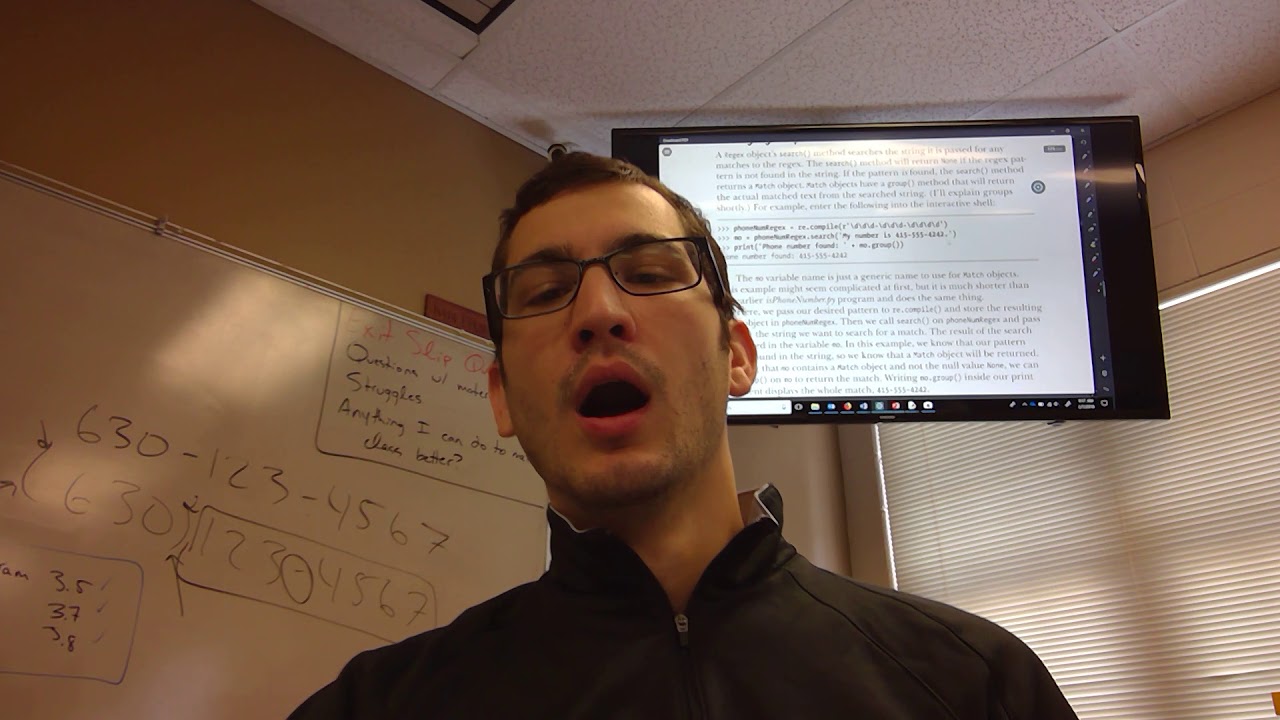 Regexes Groups And Regex Symbols Pt 1 Youtube
