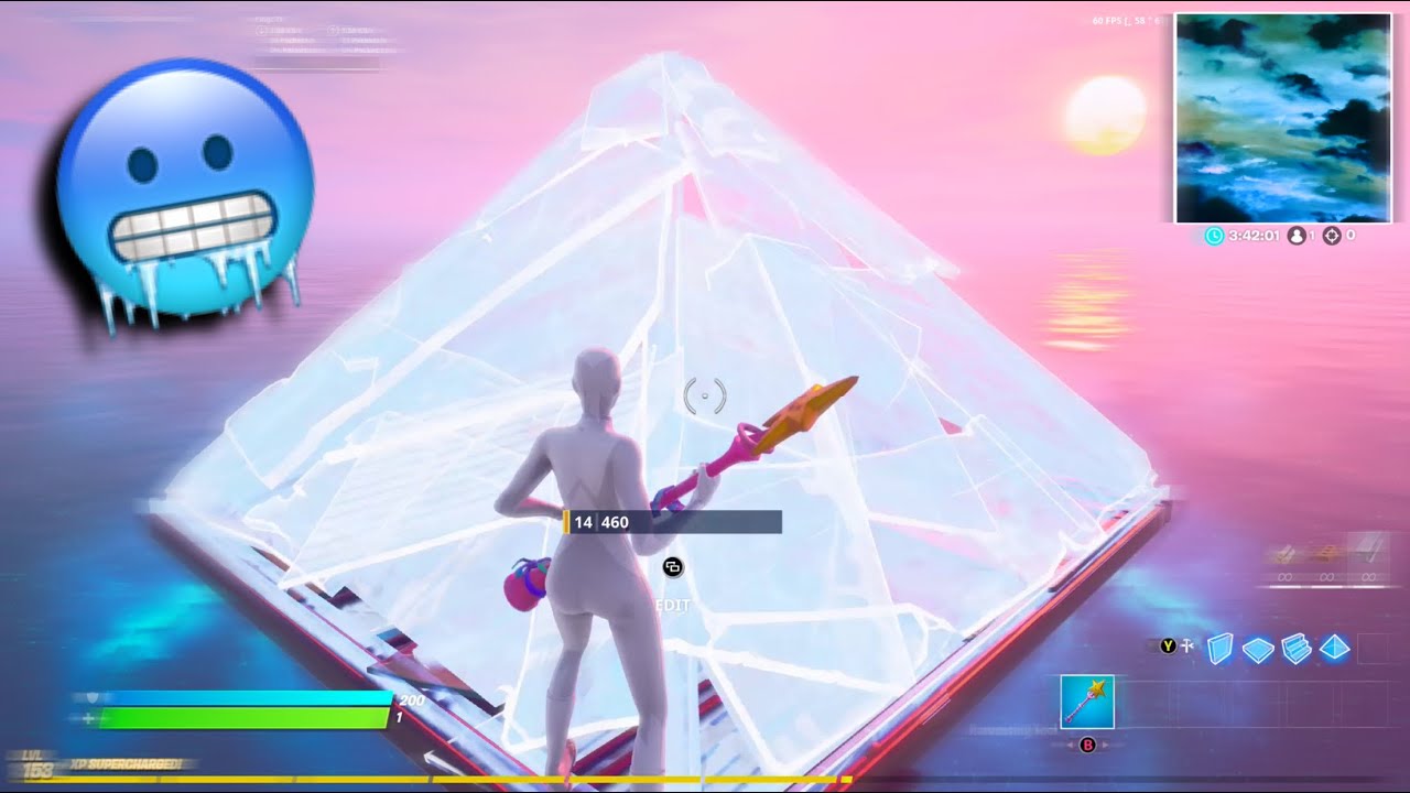 Cold World 🥶 + Fastest 60FPS Console Editor - YouTube