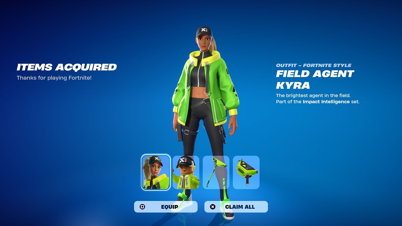 HOW TO GET FIELD AGENT KYRA SKIN IN FORTNITE! - YouTube