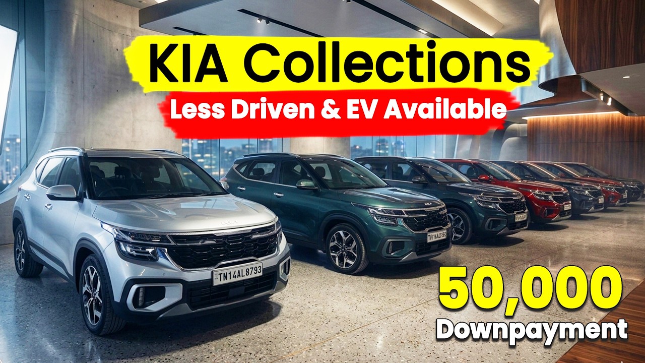 Latest Kia Collections | Used Electric & Diesel Cars | Capital Kia Deal ...