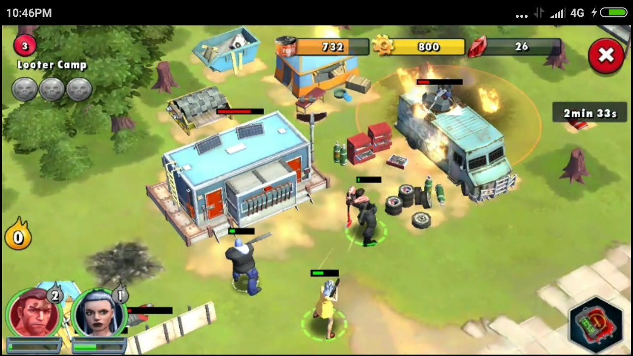 ZOMBIE ANARCHY - War & Survival - YouTube