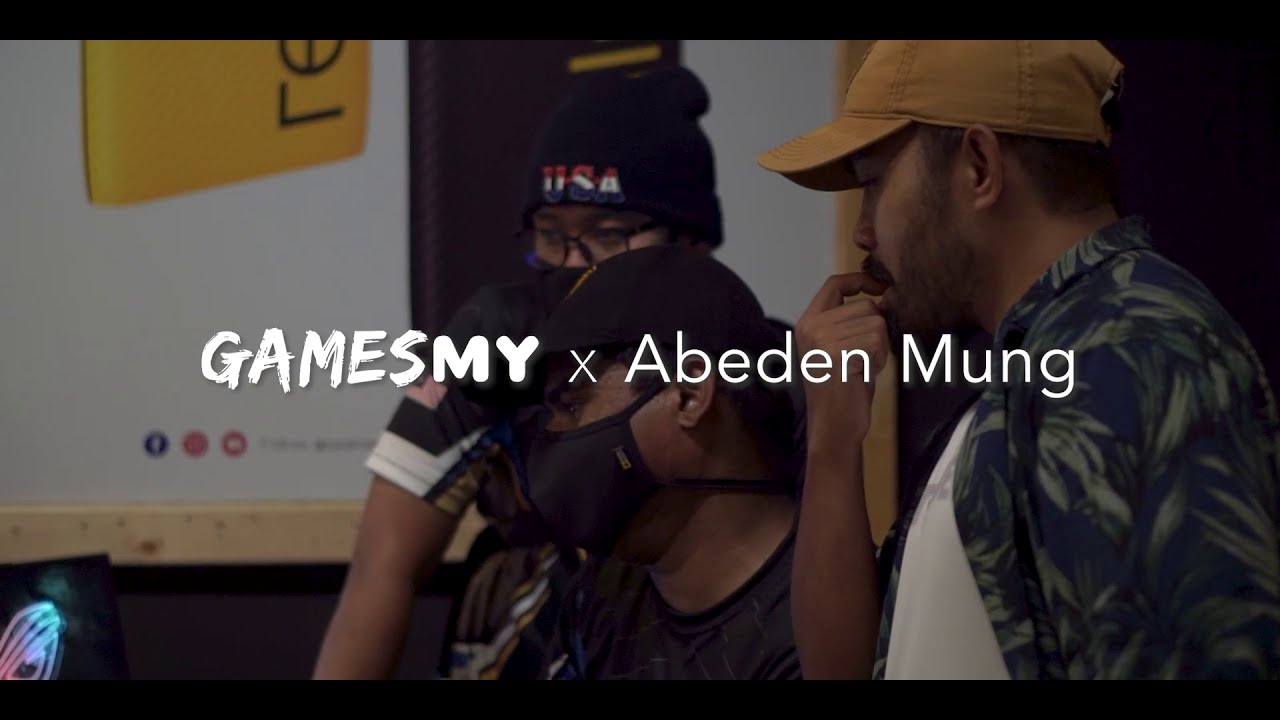 GamesMY x Abeden Mung - YouTube