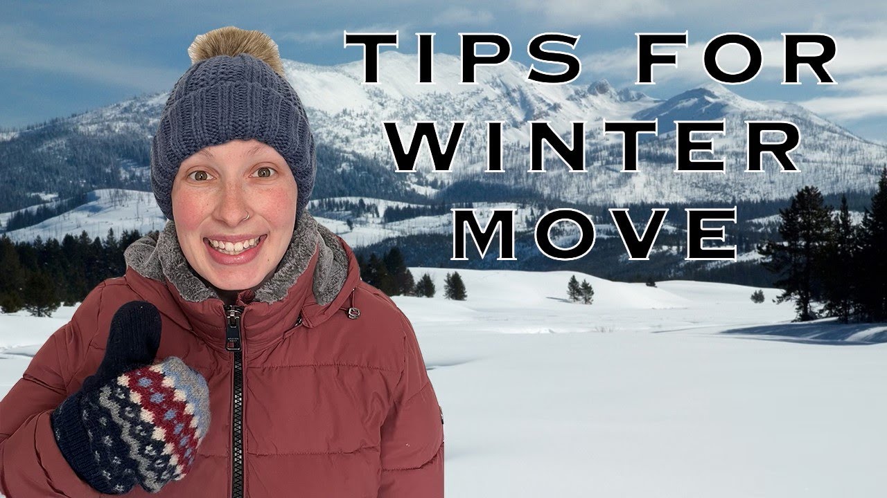 4 IMPORTANT Tips For Your Winter Move- Real Estate Tips - YouTube