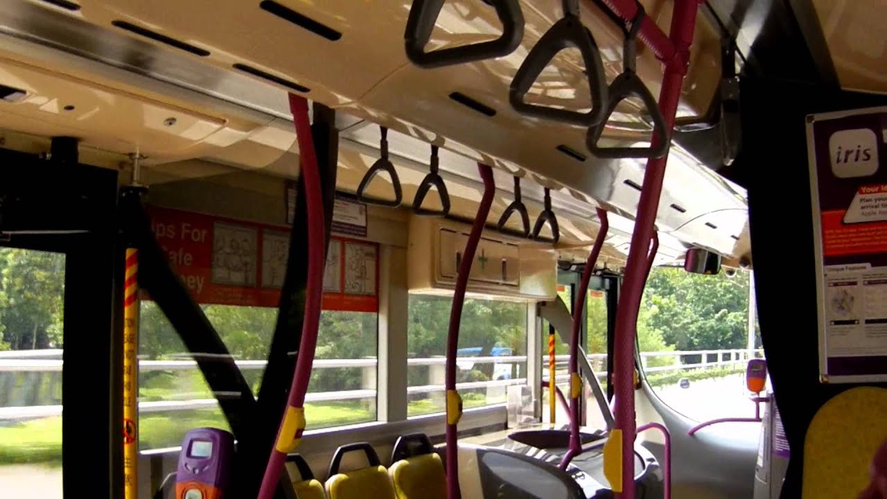 SBS Transit Volvo B9TL [Wright Eclipse Gemini 2 - Batch 1] (SBS7589Z on ...