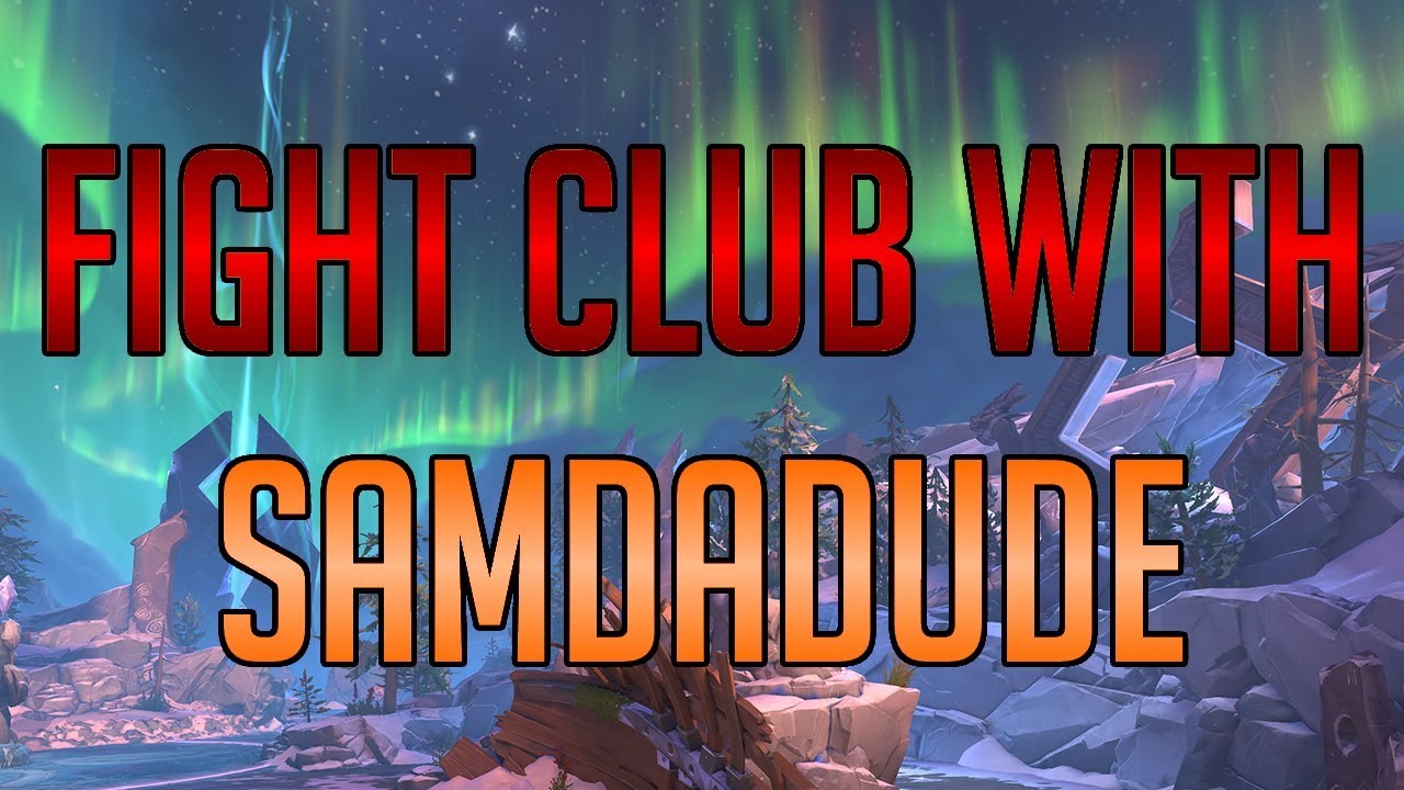 Fight Club with Samdadude and Subscribers! - YouTube