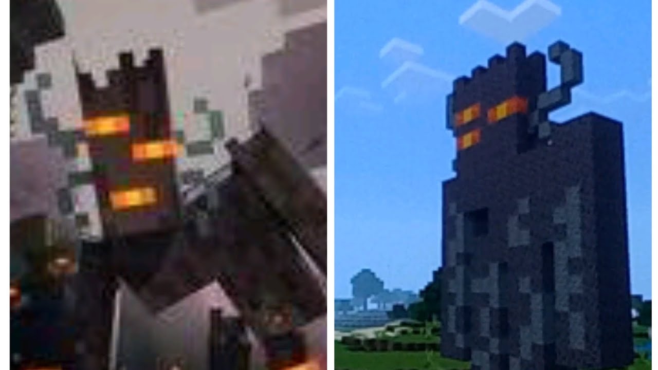 I BUILD A BIG CREAKING IN MINECRAFT SURVIVAL - YouTube