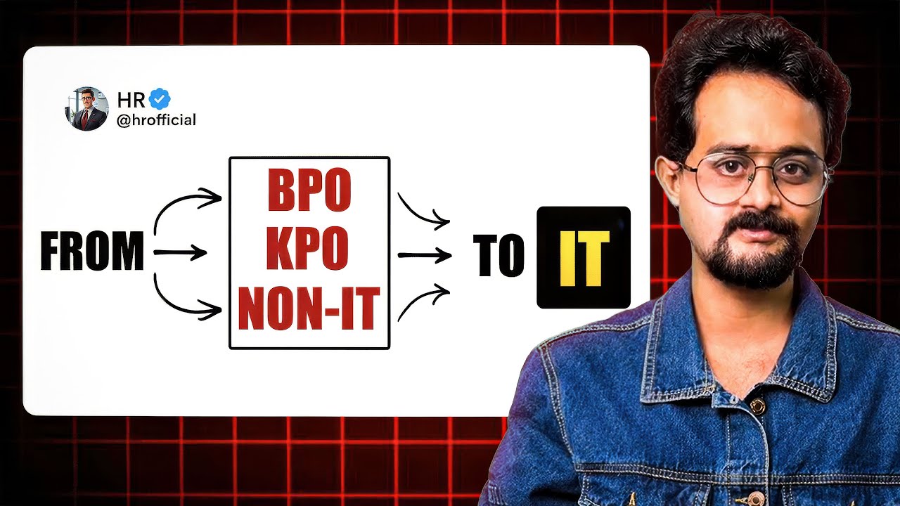 BPO to IT in 2026? The REAL Career Path No One Is Explaining HONESTLY ...