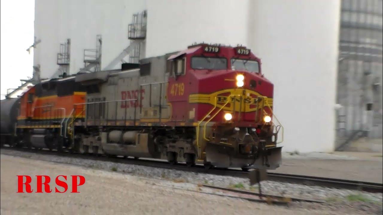 Northbound and Southbound BNSF Local - YouTube