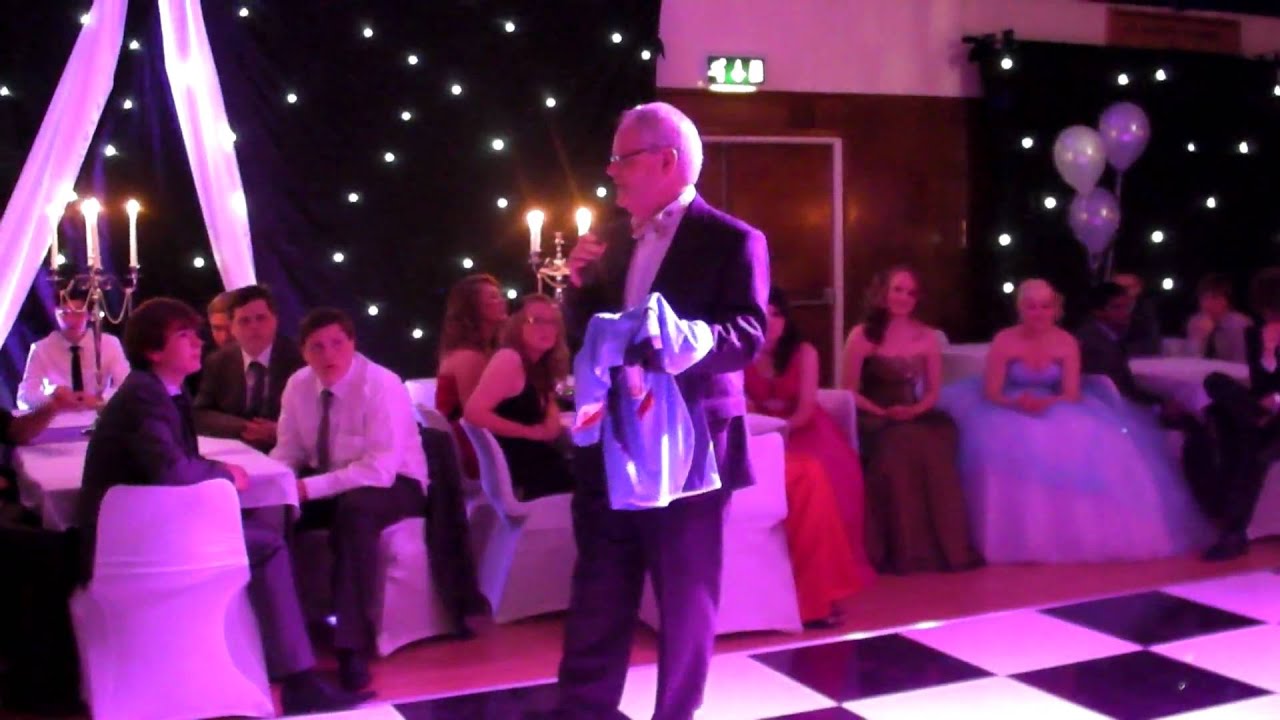 Year 11 Prom - Speeches - YouTube