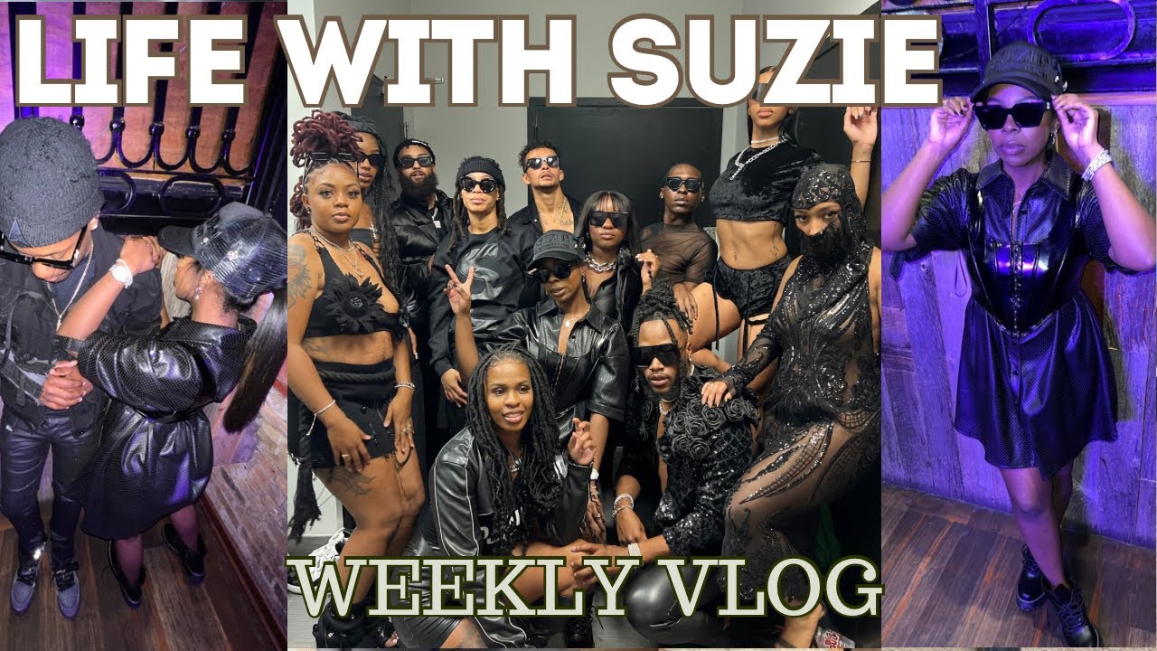 LIFE WITH SUZIE | MY FIRST FASHION SHOW - YouTube