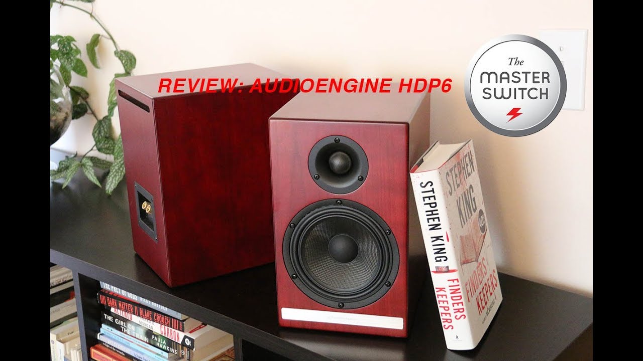 Review: Audioengine HDP6 - YouTube