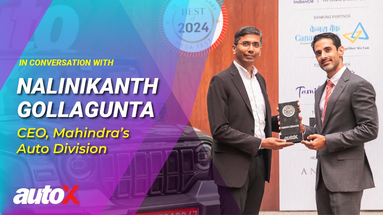 autoX Awards 2024 | Brand Thar is for All Indians: Nalinikanth ...