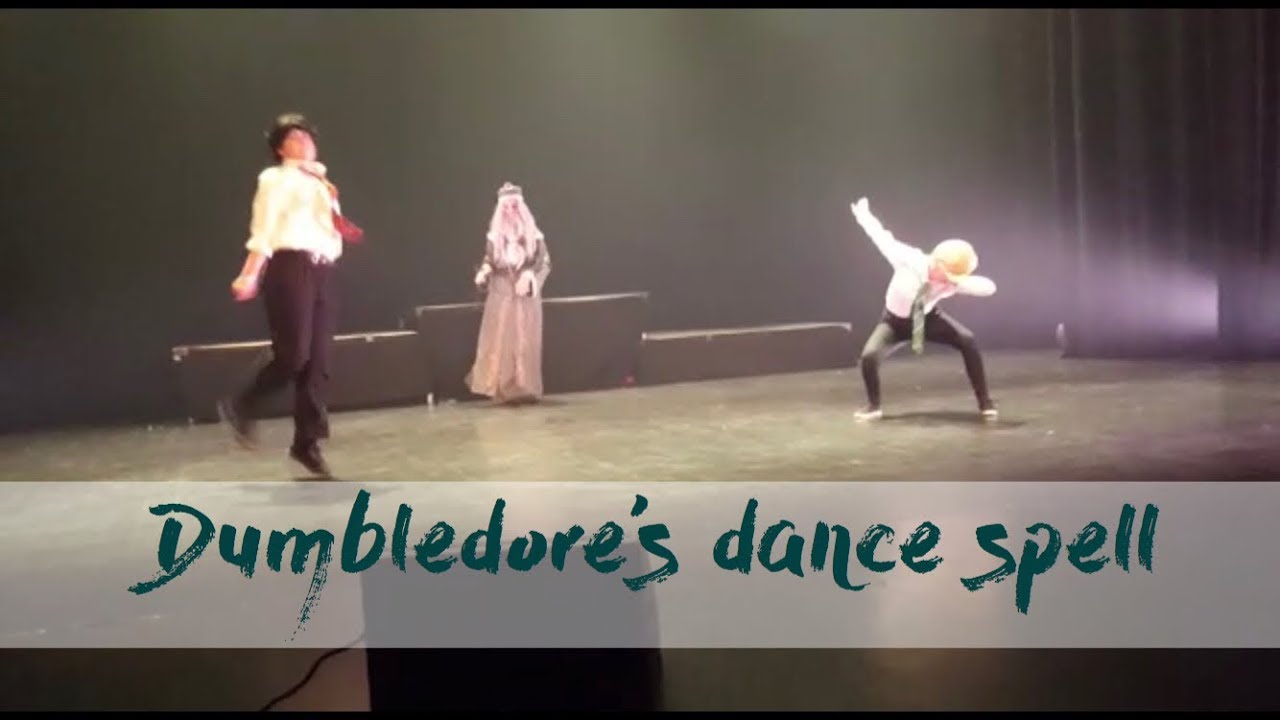[Skit] Dumbledore's dance spell. - YouTube