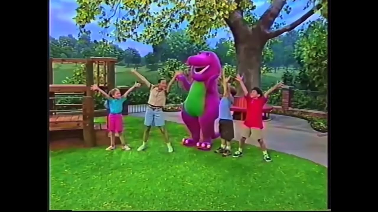Barney Song - It's A Great Day - YouTube