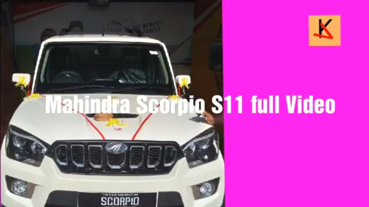 Mahindra Scorpio S11 Most detailed Video | Best Features of Scorpio S11 ...