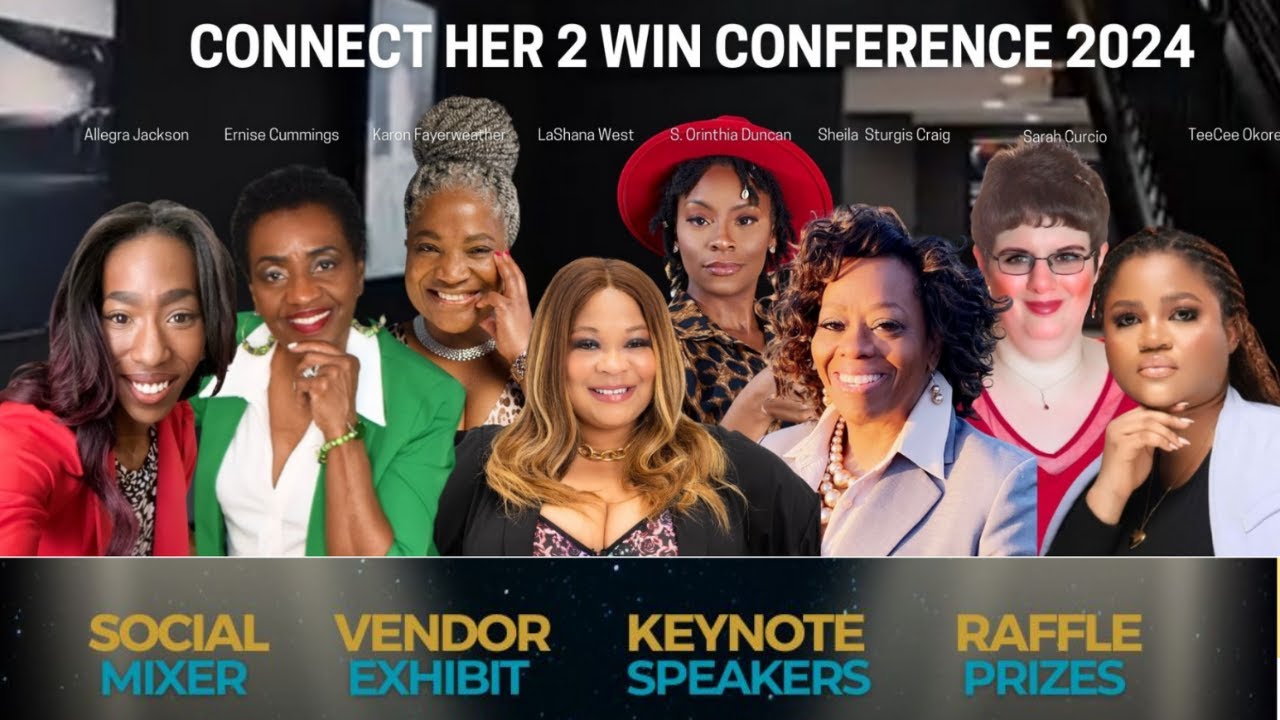 Connect HER 2 WIN 2024 Vendor Highlight - YouTube