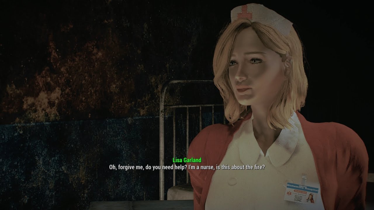 Fallout 4 Whispering Hills Episode 2 Lisa Garland - Silent Hill Horror ...