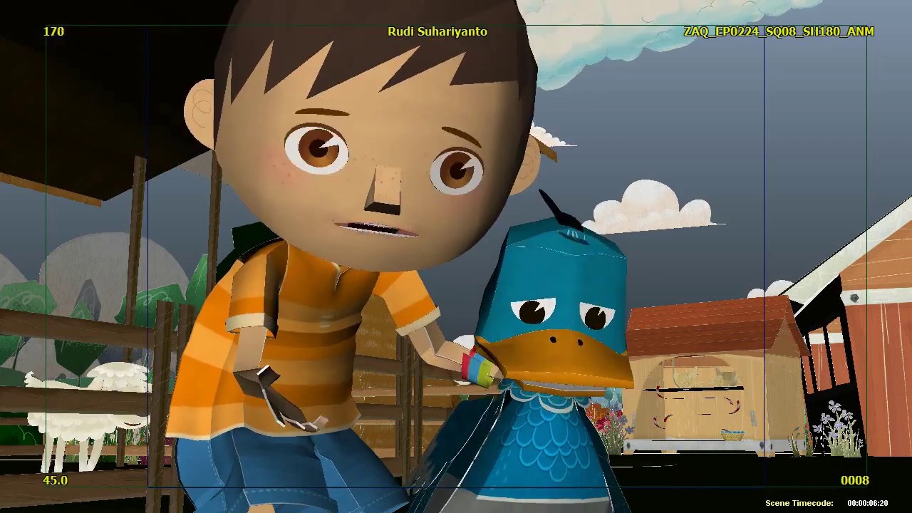 Zank And Quack Animation Reel - YouTube