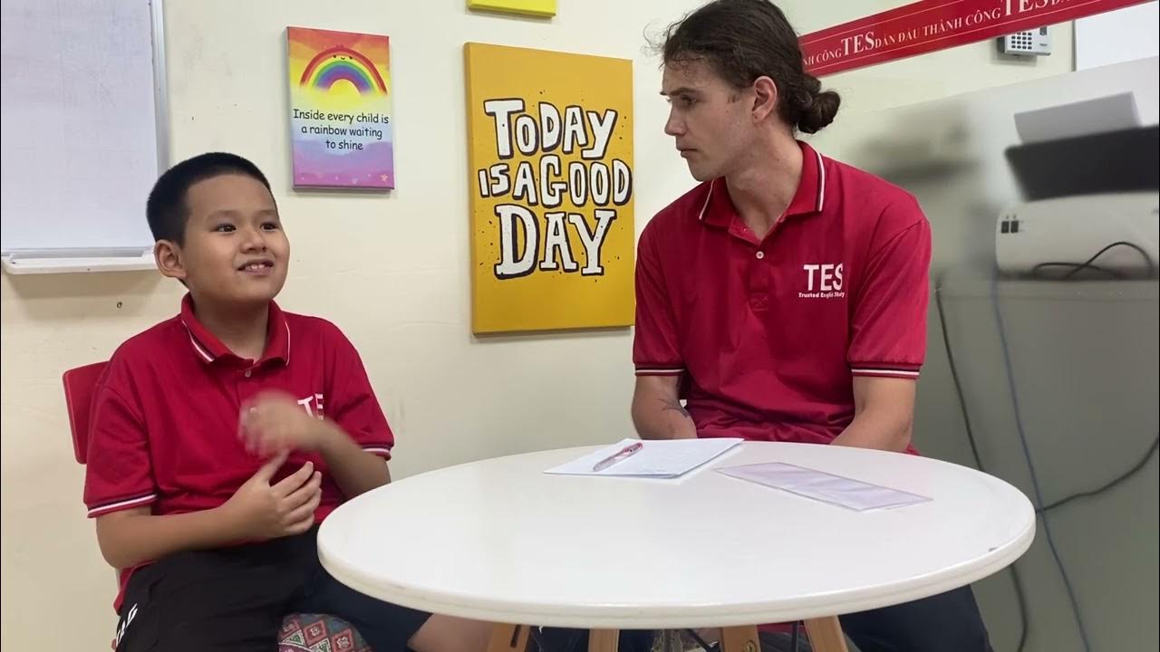 Ket 2C - 2mins talk 3.7 - Mike - YouTube