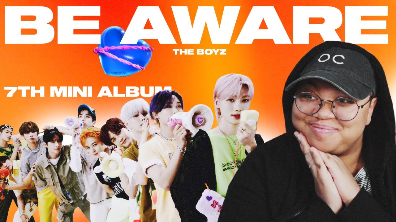 THEBOYZ - Be Aware 7th Mini Album Review | Reaction - YouTube