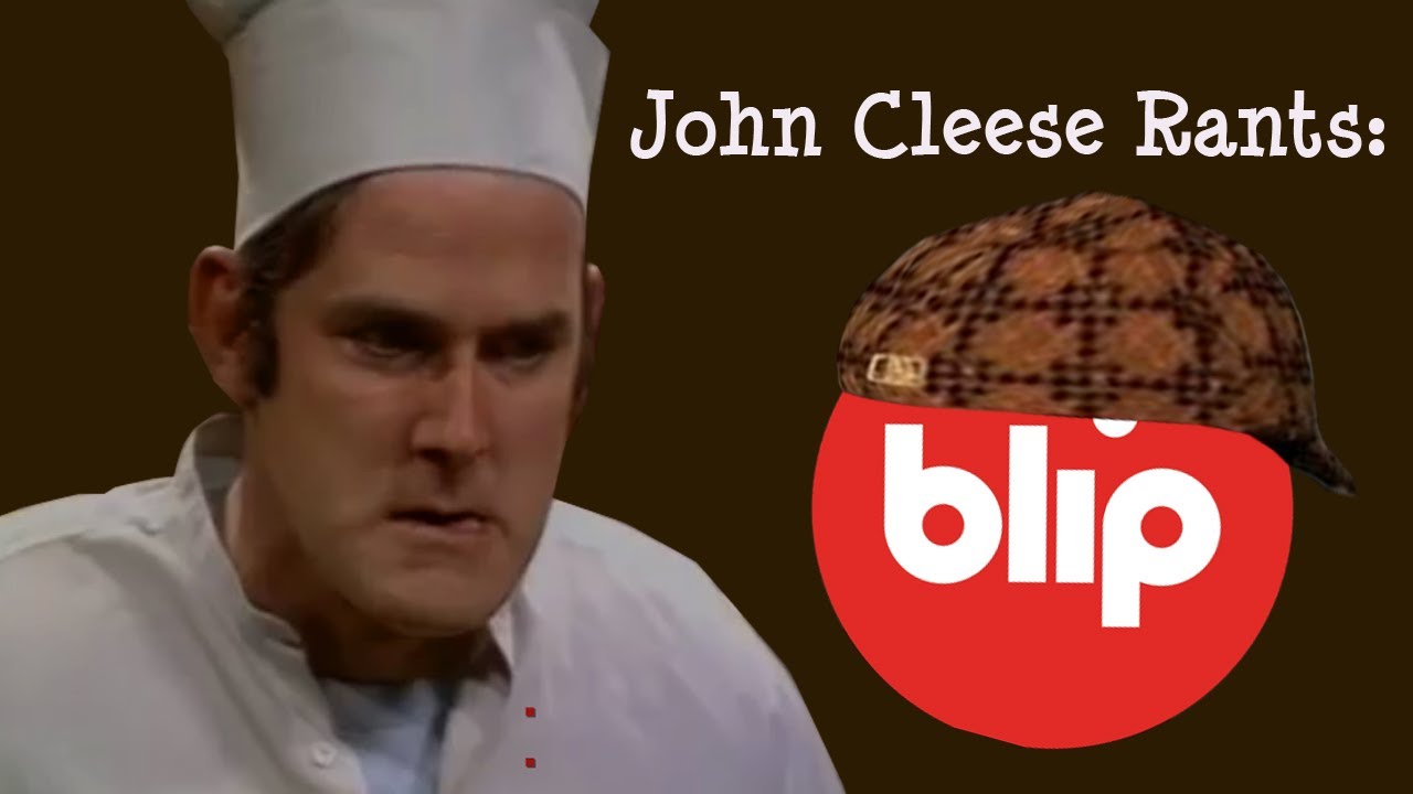 John Cleese Rants About Blip's Recent Decision - YouTube