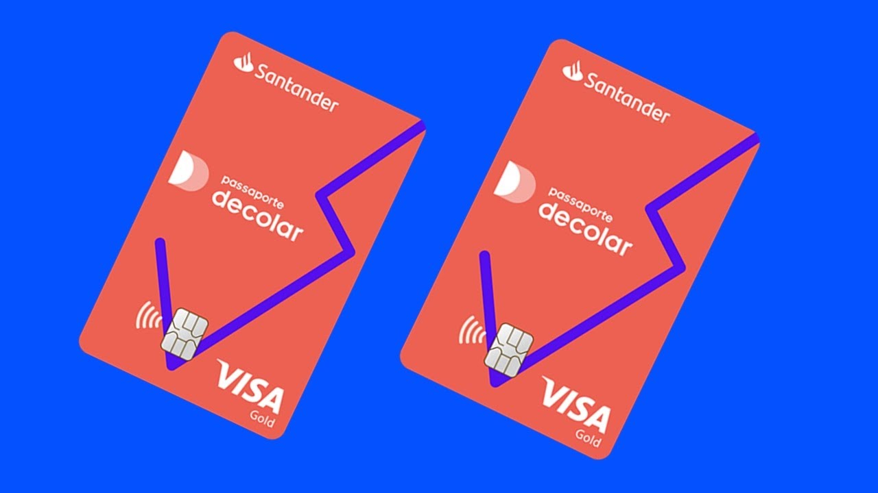 Conheça os benefícios Cartão Santander Decolar Visa Gold - YouTube