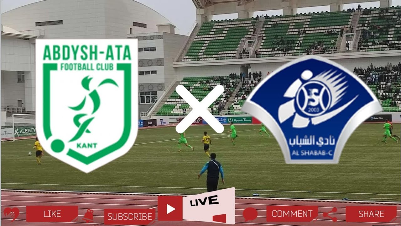 Abdysh-Ata - Al-Shabab Barqa - YouTube