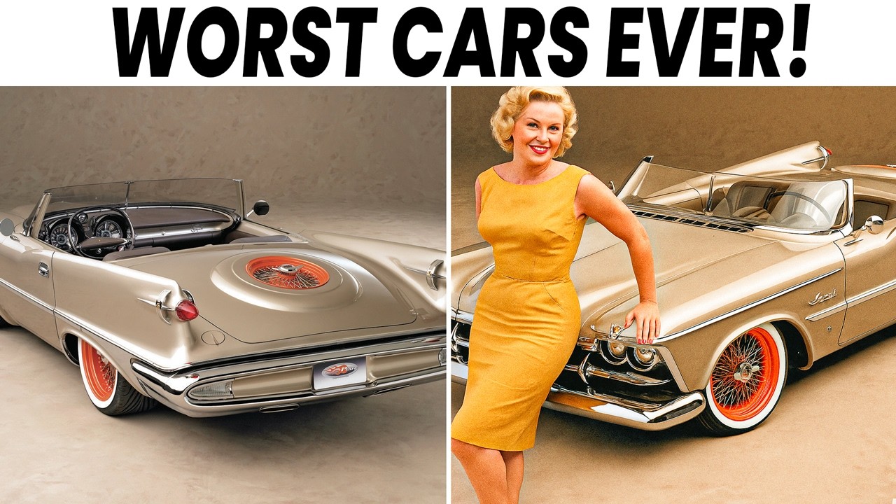 25 Old Car Models That FAILED Miserably! (Part 3) - YouTube