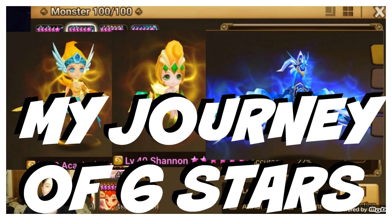 Summoners War : My Journey of 6 Stars - Sigmarus/Shannon/Acasis - YouTube