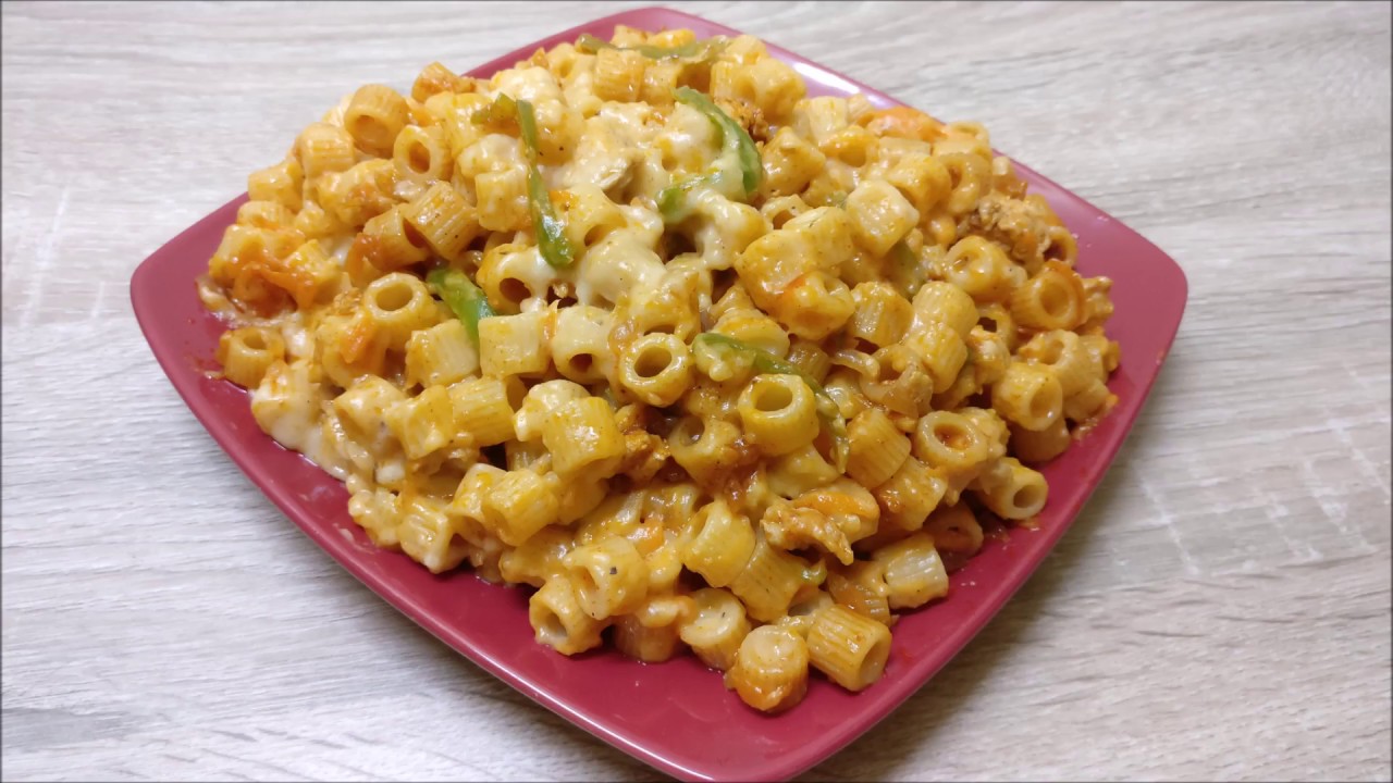 Cheesy Pasta/ Macroni with White Sauce - Quick and Easy Recipe - All ...