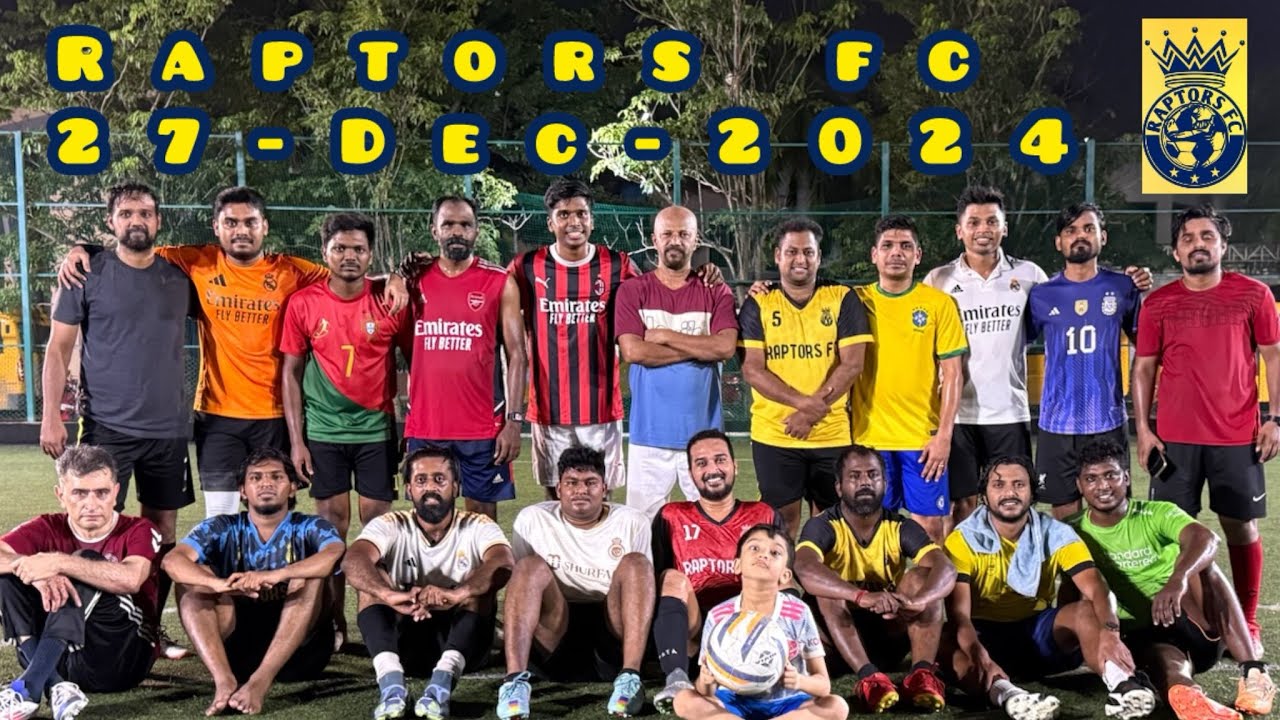 Raptors FC - 27-Dec-2024 -Game 2 - YouTube