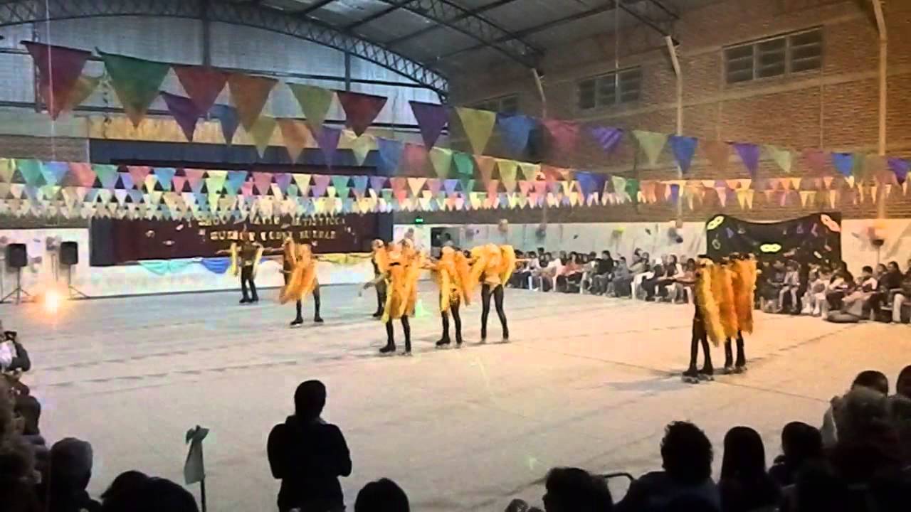 Patinaje Artistico Celina Rotundo - YouTube