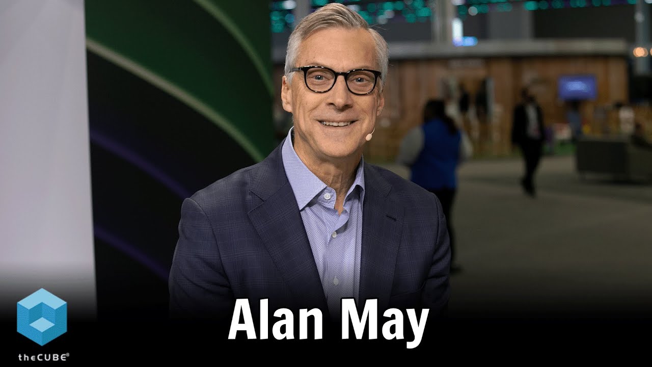 Alan May, HPE | HPE Discover 2022 - YouTube