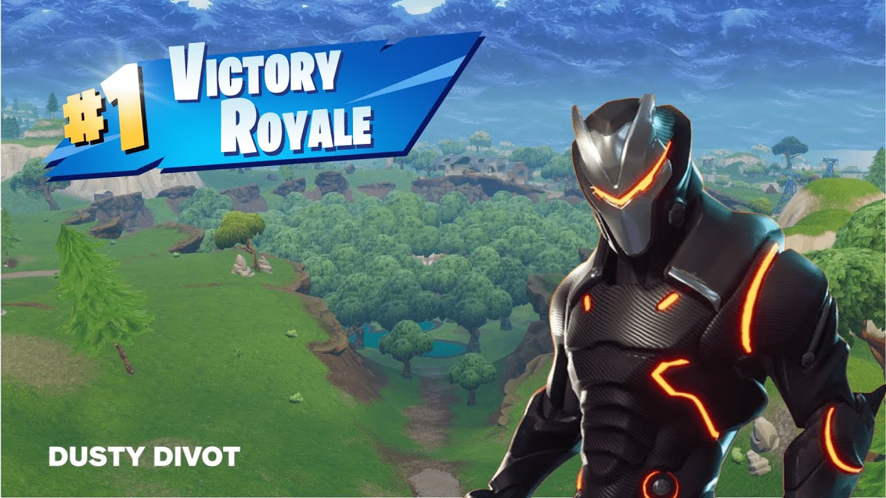 Fortnite First Solo Win In The Fortnite OG Season - YouTube