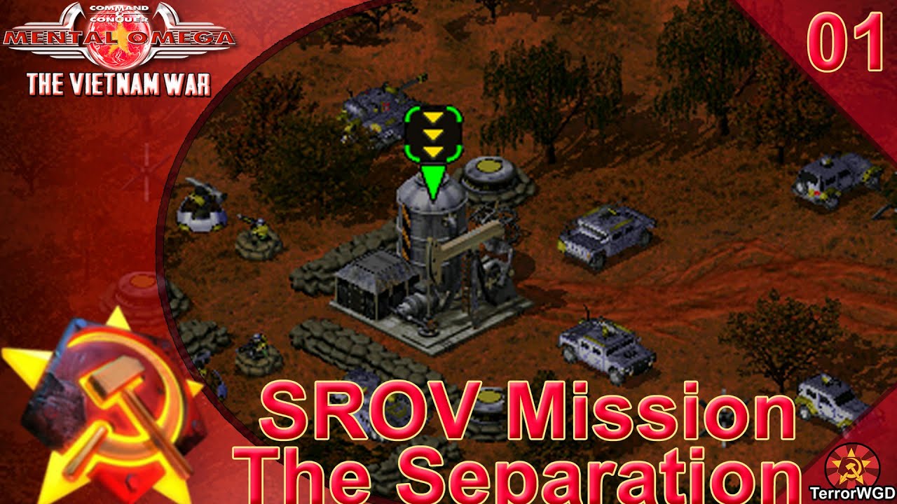 Mental Omega 3.3.6│The Vietnam War│SROV Mission 1│The Separation - YouTube