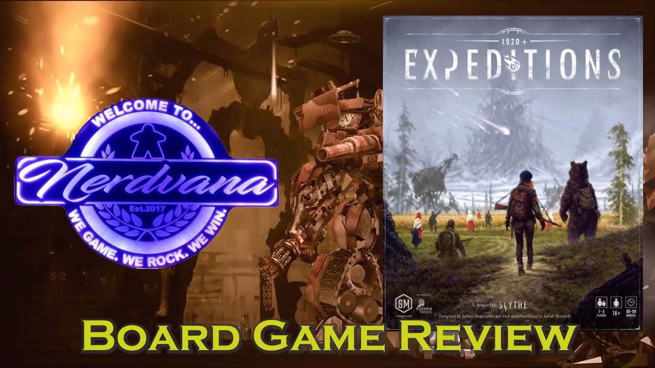 Expeditions Board Game Review - YouTube
