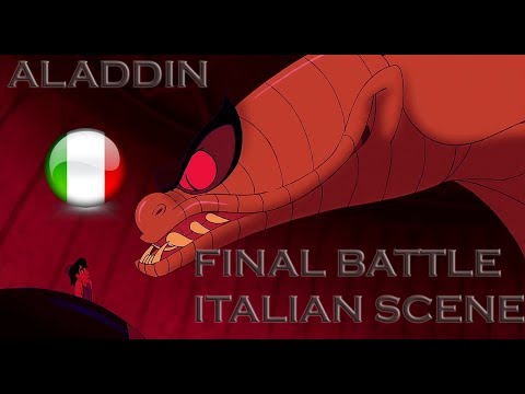 Aladdin - Final Battle (Italian) Aladdin - Battaglia Finale (ITA) HD