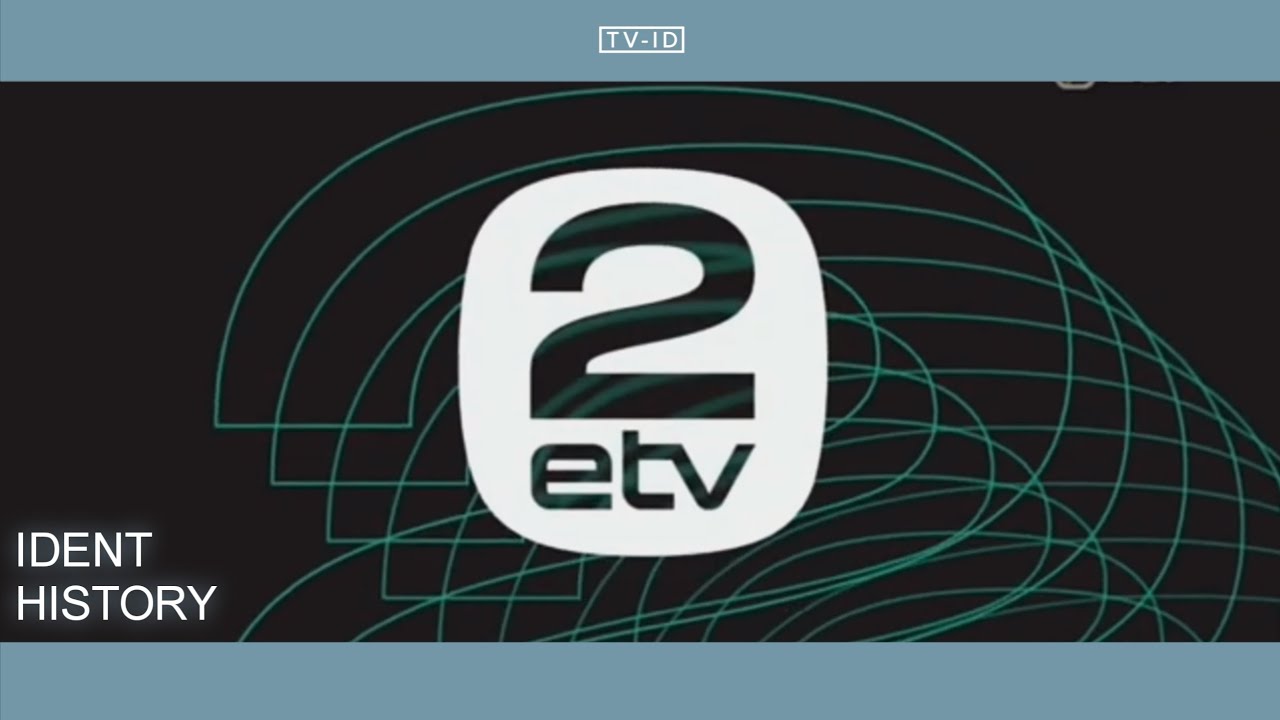 Eesti televisioon (ETV) ident history - YouTube