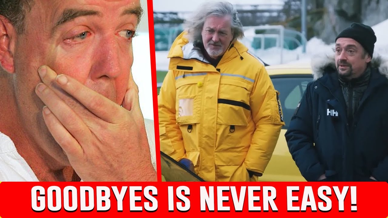 Jeremy Clarkson Drops Major Bombshell About The Grand Tour Tearful ...