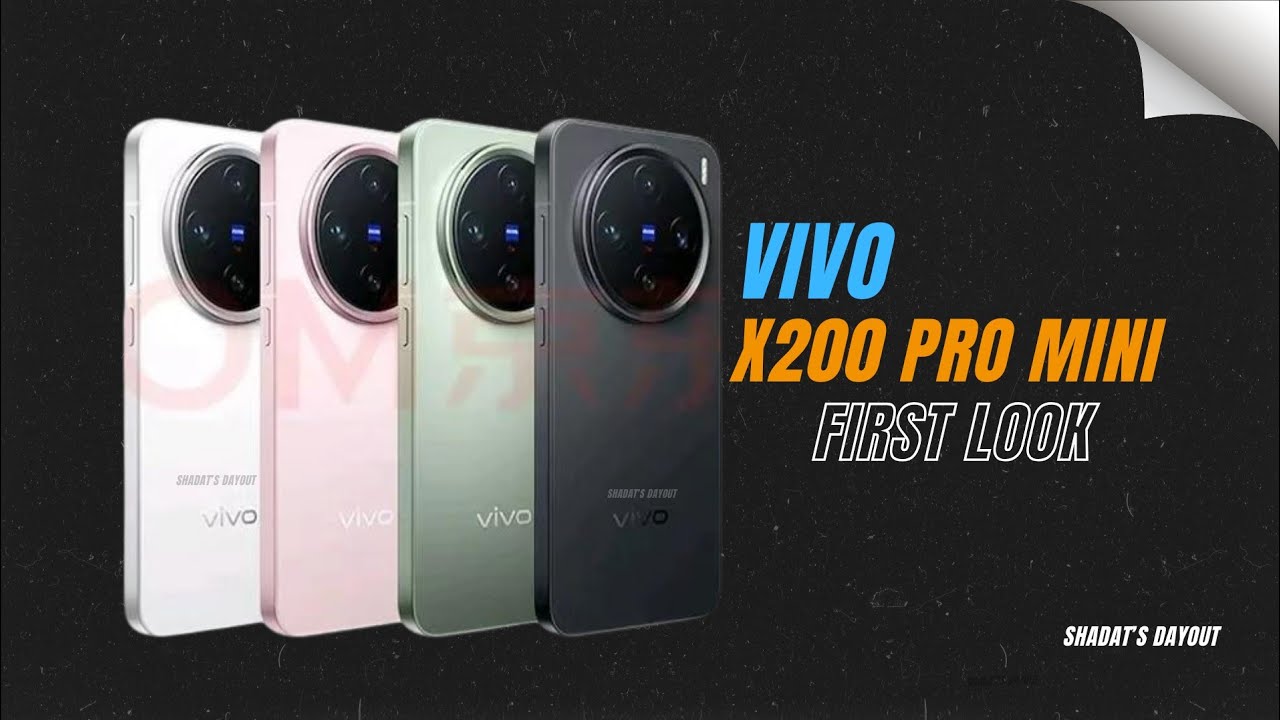 Vivo X200 Pro Mini First Look - IT's finally HERE - YouTube