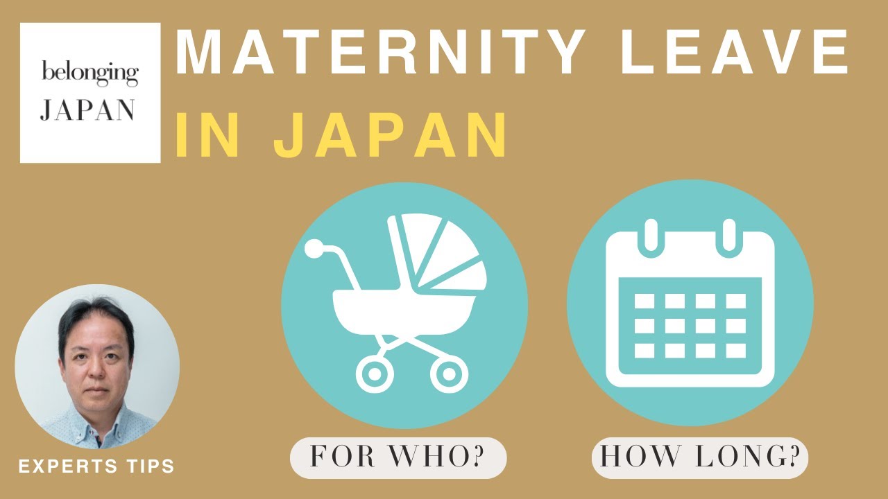 [Japan's Maternity Leave] The Essential Guide for Foreigners - YouTube