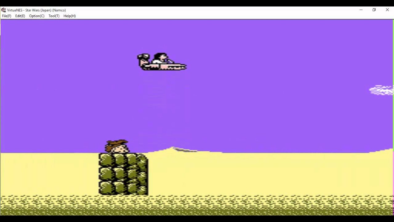 Star Wars (Famicom) Gameplay - YouTube