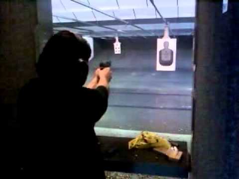 sebastian shooting pistol - YouTube